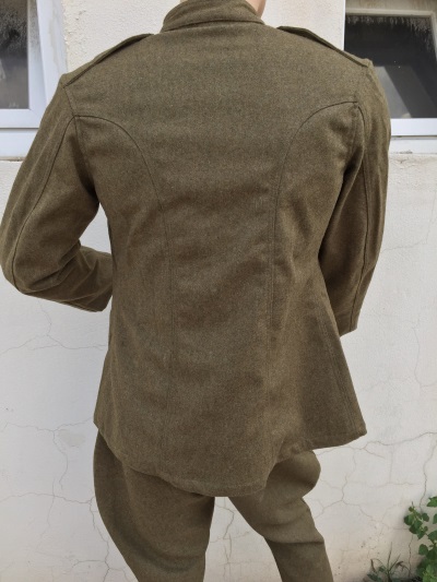 What Price Glory - US M1912 Wool Enlisted Tunic
