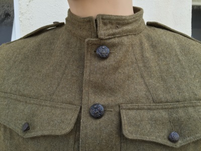 What Price Glory - US M1912 Wool Enlisted Tunic
